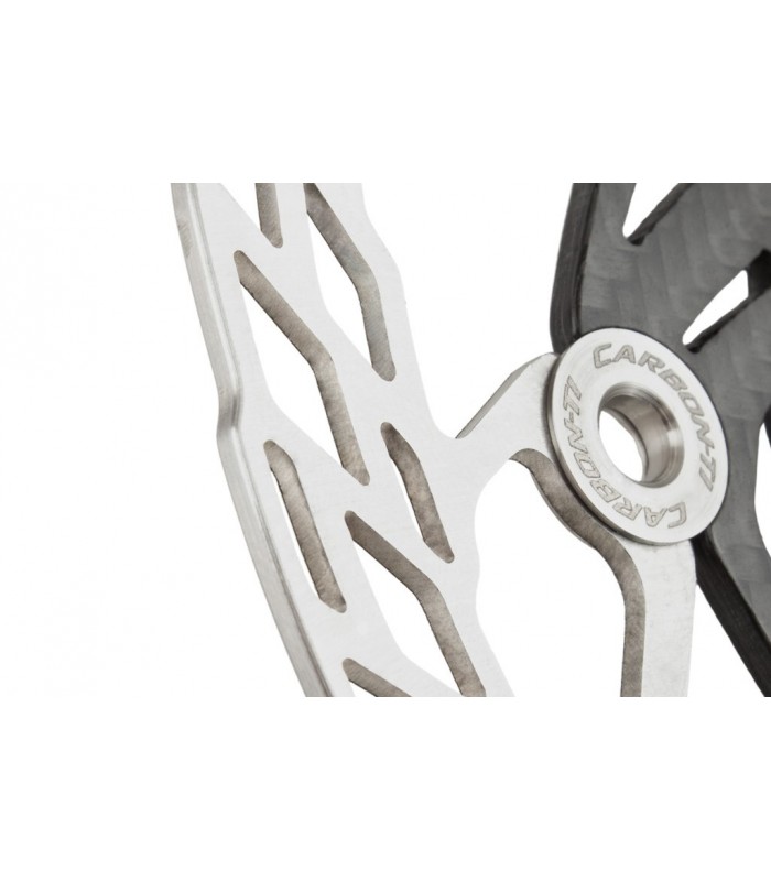 Carbon-Ti X-Rotor SteelCarbon 3