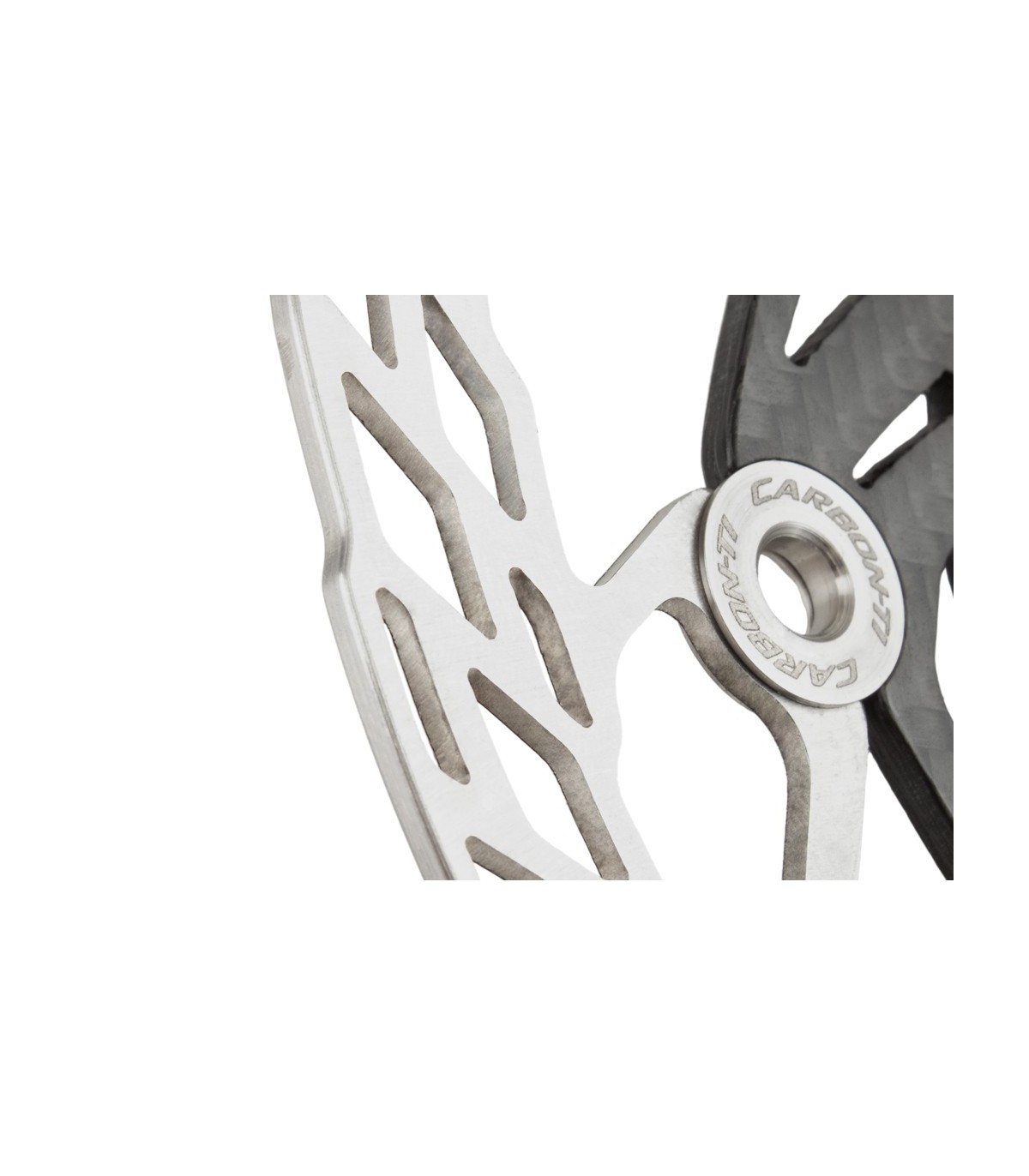 Carbon-Ti X-Rotor SteelCarbon 3